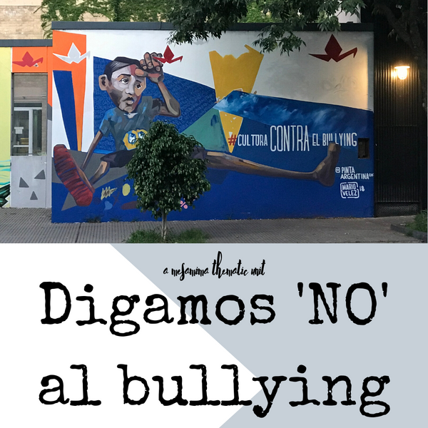 C: Digamos 'NO' al bullying - MesaMima
