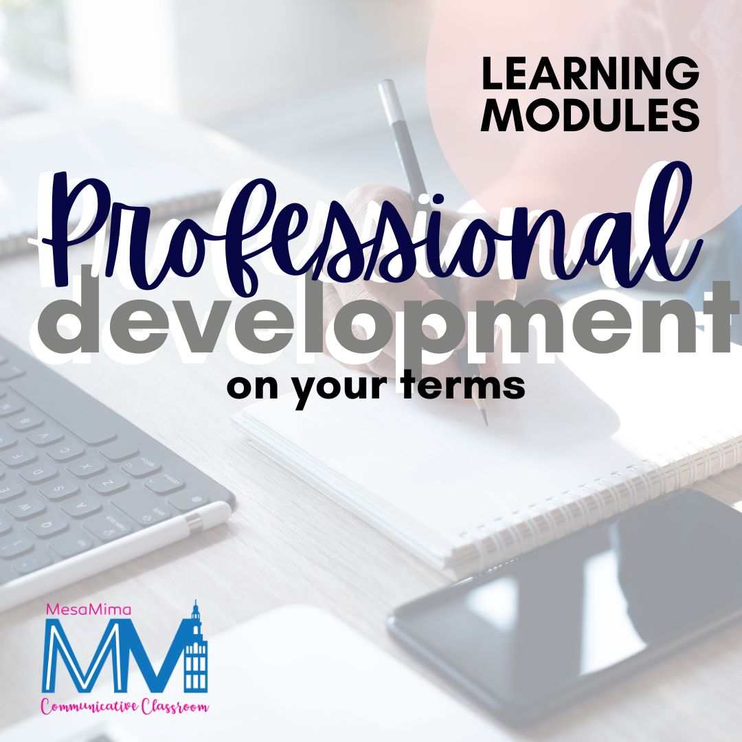 Professional Development Modules – tagged "online module" – MesaMima
