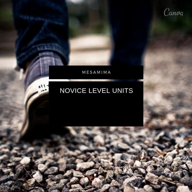 A: Early Units – MesaMima